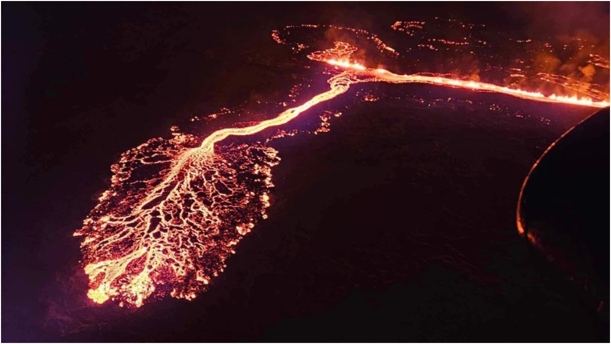 Volcano Eruption Causes Horror Scene In Iceland: VIDEO - outkick | OutKick