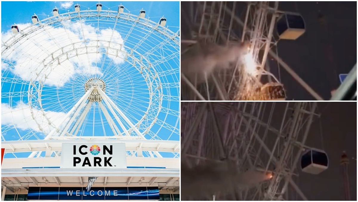 Dozens Ring In New Year Being Evacuated From 400-Foot Ferris Wheel ...