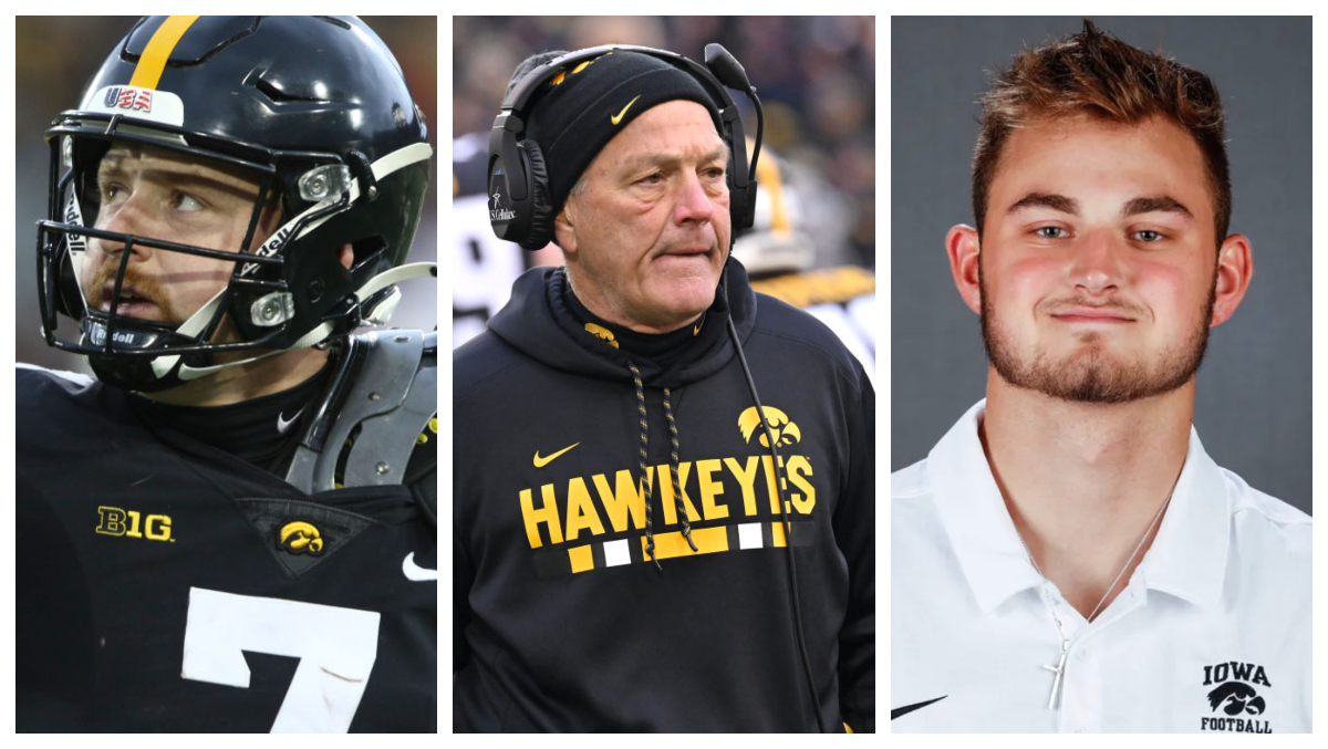 Iowa's QB Situation Is A Disaster For The Bowl Game - outkick | OutKick