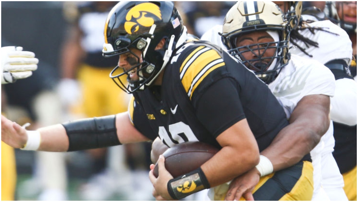 Iowa's Offensive Stats Are Hilariously Atrocious - outkick | OutKick