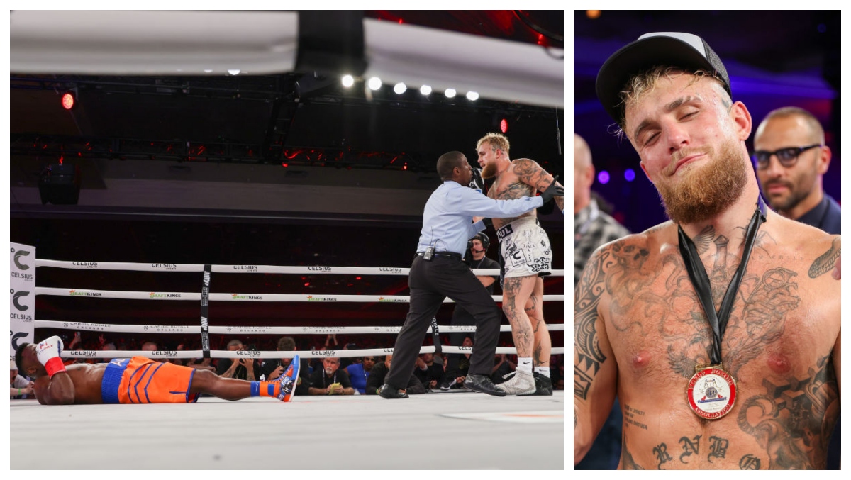 Jake Paul Actually Beat A Real Boxer Last Night With A First-Round KO ...
