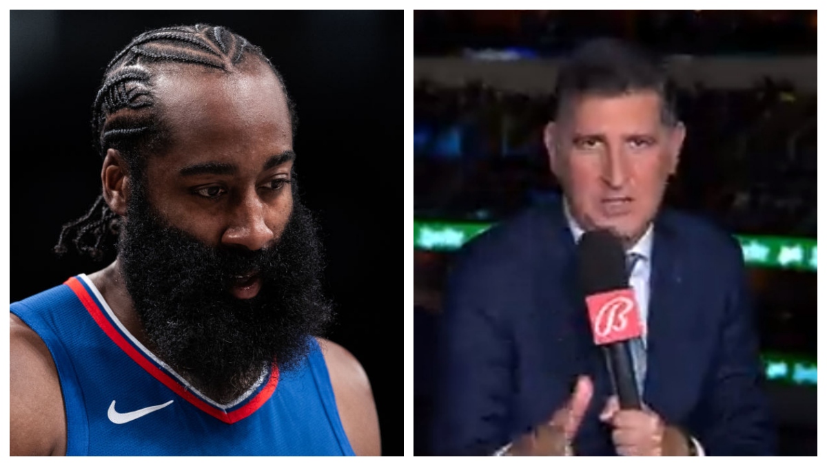 Dallas Mavs Broadcaster Wrecks James Harden On Air: 'You're The Problem ...