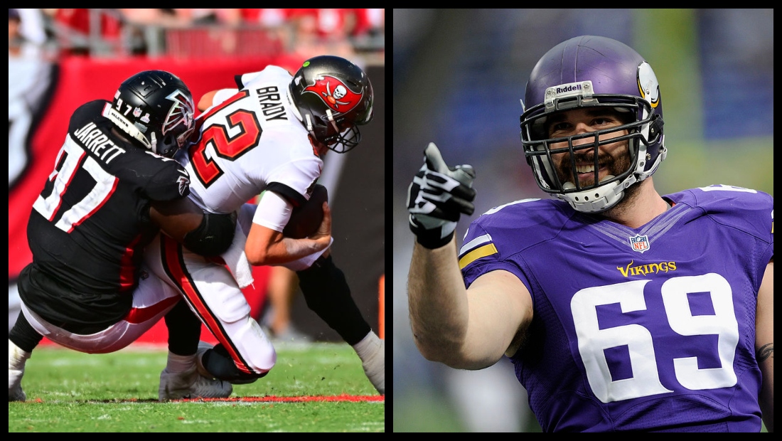 Vikings Legend Jared Allen Calls NFL's Roughing Rule 'Stupidest Thing ...