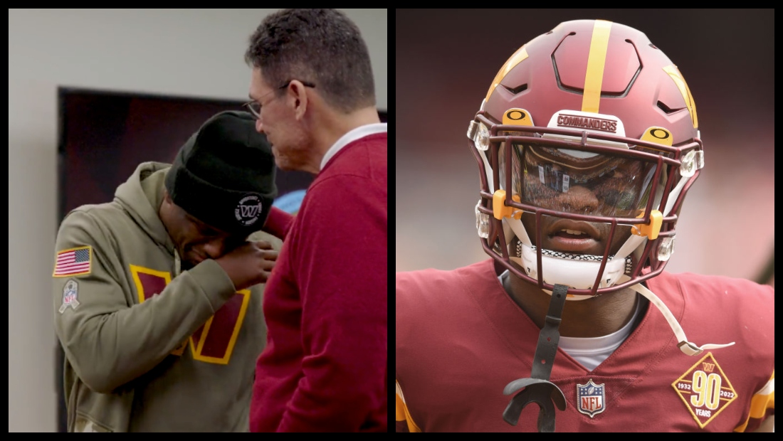 Jeremy Reaves Went From Undrafted To Pro Bowl - Emotional Video