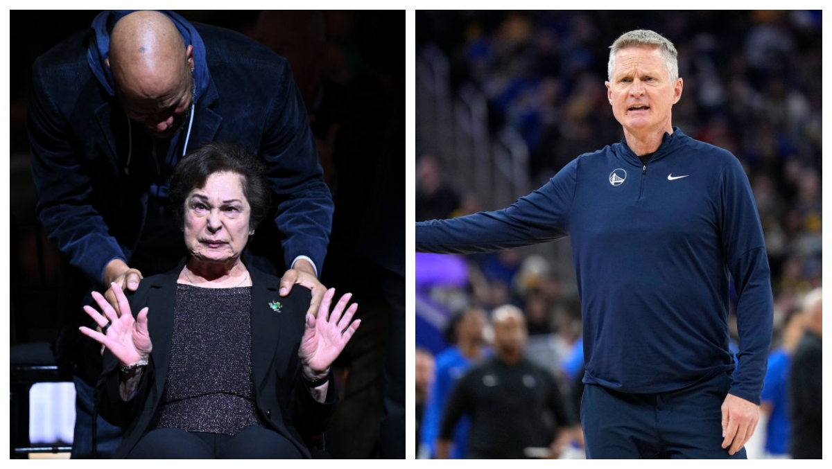 Steve Kerr Correctly Blasts Bulls Fans Who Booed Jerry Krause While ...