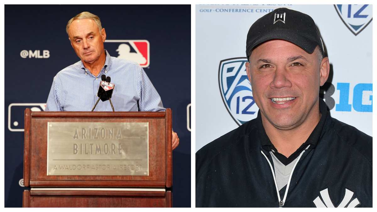 Former Yankee Jim Leyritz Rips Rob Manfred, Says MLB Hasn't 'Changed ...