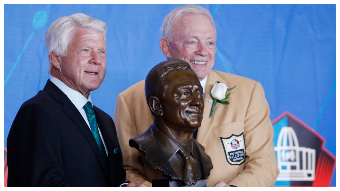 NFL Legend Jimmy Johnson Sheds Light On Jerry Jones Relationship: 'When ...