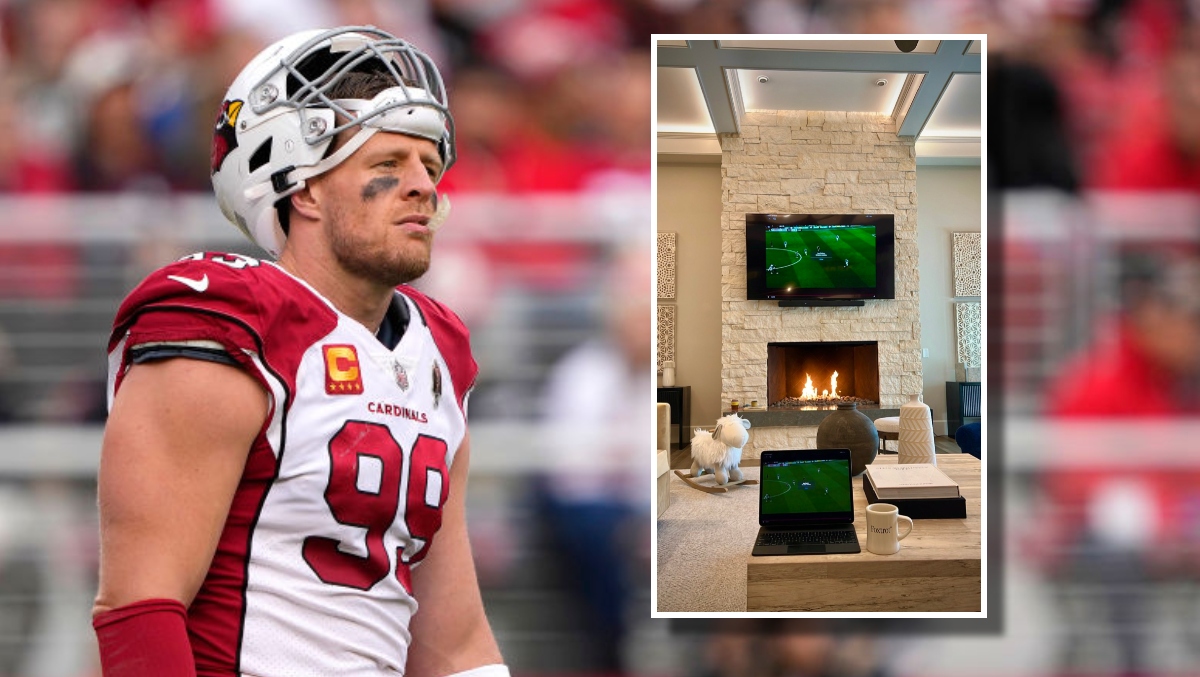 One Of Us: JJ Watt Is A Frustrated Fan Who Just Wants To Watch A Game ...