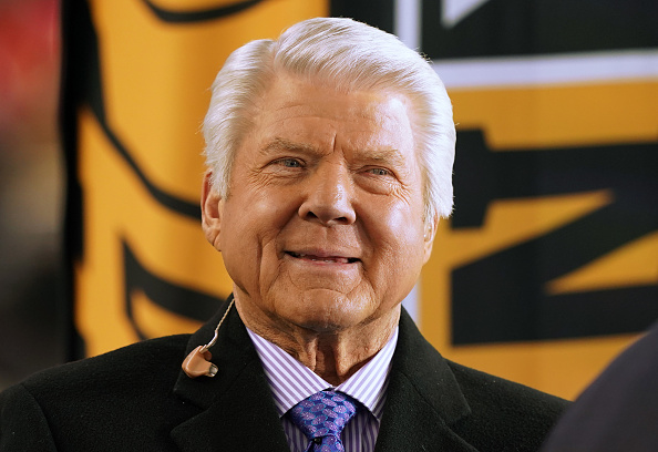 Jerry Jones Announces Jimmy Johnson Will Enter Cowboys Ring Of Honor ...