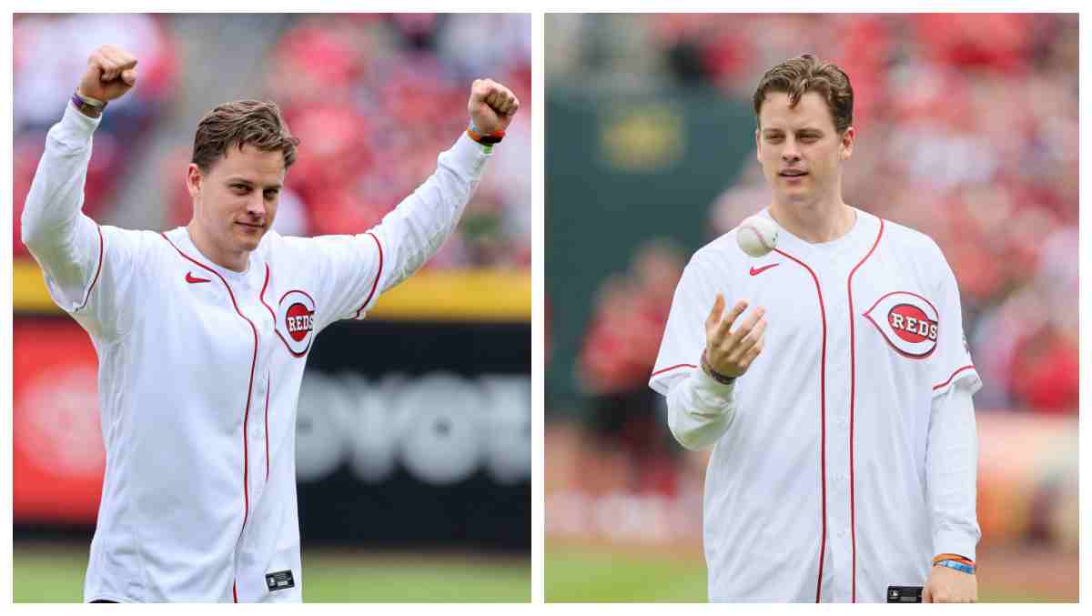 Joe Burrow Bomb Show: Watch Bengals QB Crush Baseballs With Reds | OutKick