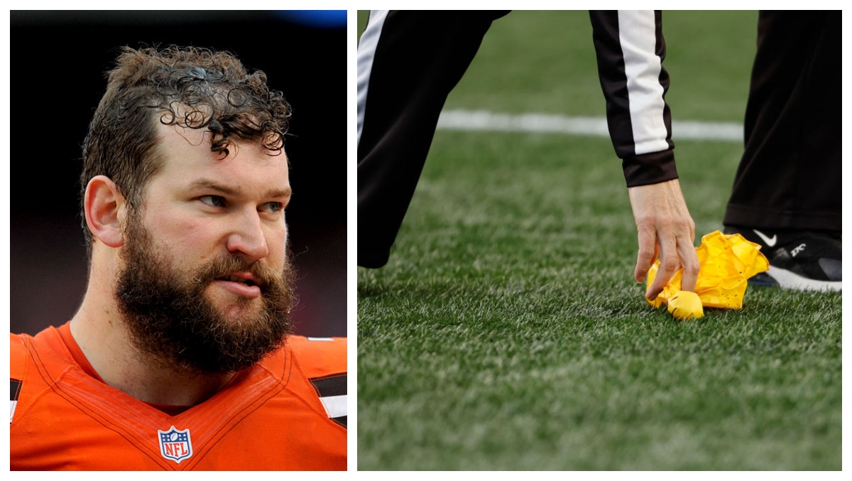 Hall of Famer Joe Thomas Not Happy With Preseason Officiating | OutKick