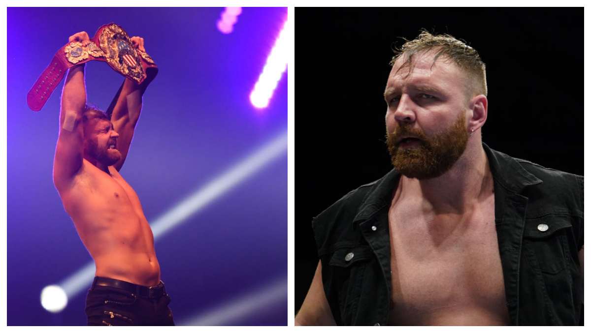 AEW Wrestler Jon Moxley Suffers Concussion During Match, Continues To ...