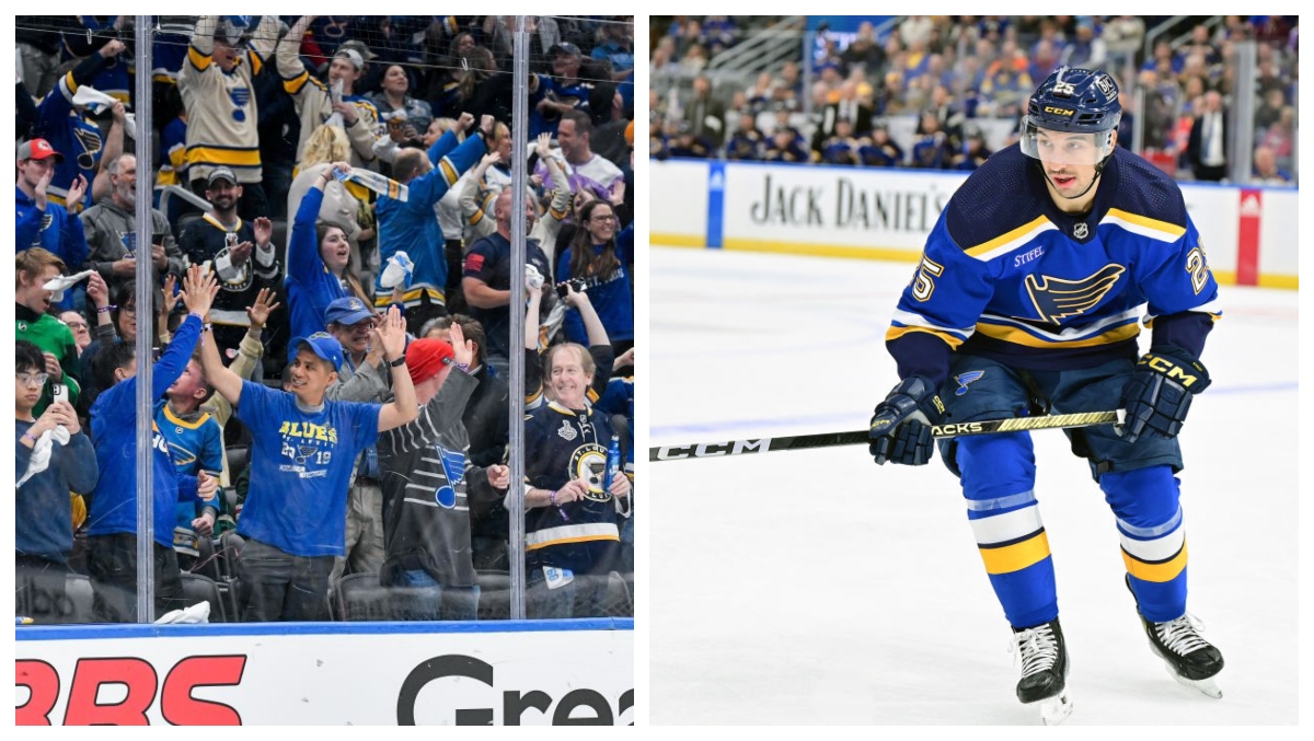 St Louis Blues Fans Made Their Own Player Cry By Booing Him | OutKick