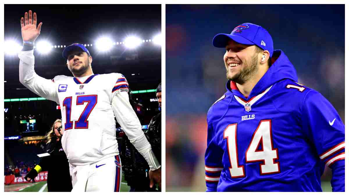 Teenage Bills Fan Passes Up Josh Allen Autograph So Little Sister