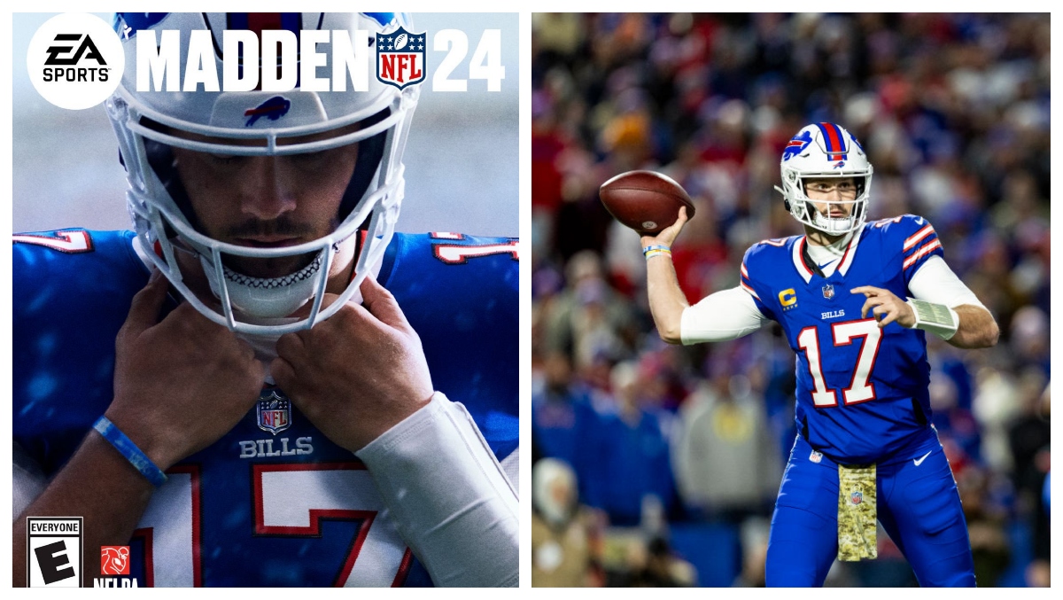 Josh Allen Is On This Year's Madden Cover, And We All See What's ...