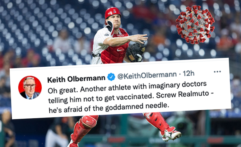 Phillies Catcher J.T. Realmuto Triggers Coronabros By Not Getting ...