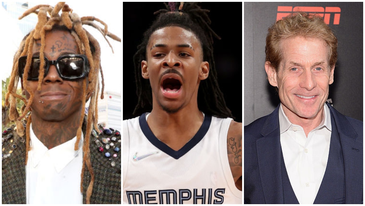 Ja Morant Ignored Help Offer From Lil Wayne, Per Skip Bayless - outkick ...