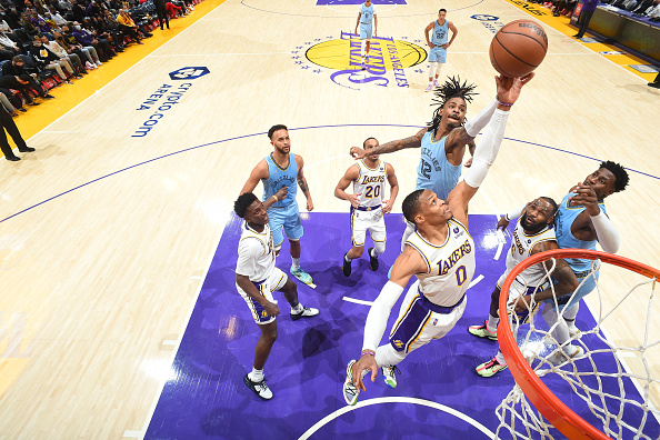 Watch: Ja Morant Had One Of The Most Impressive Blocks You’ll Ever See ...