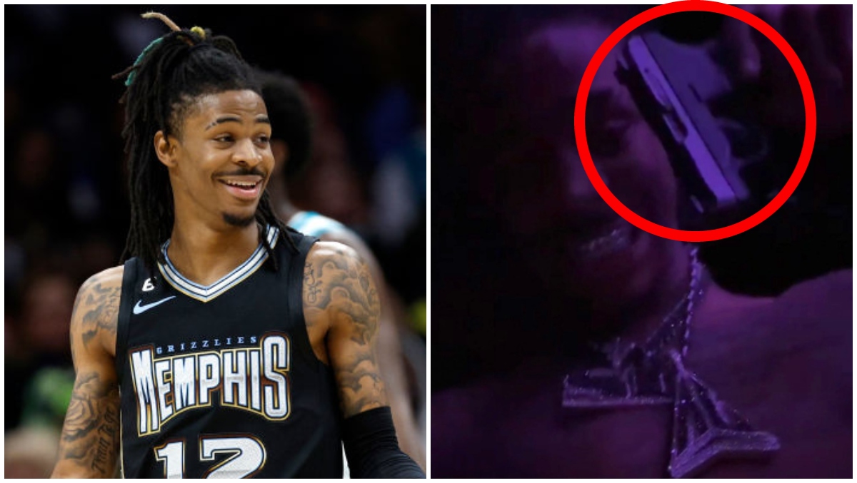 Ja Morant Under Police Investigation For Gun Video - outkick