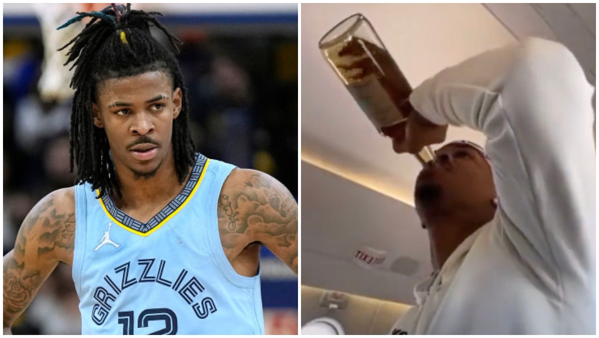 Ja Morant Denies Having An Alcohol Problem - outkick | OutKick