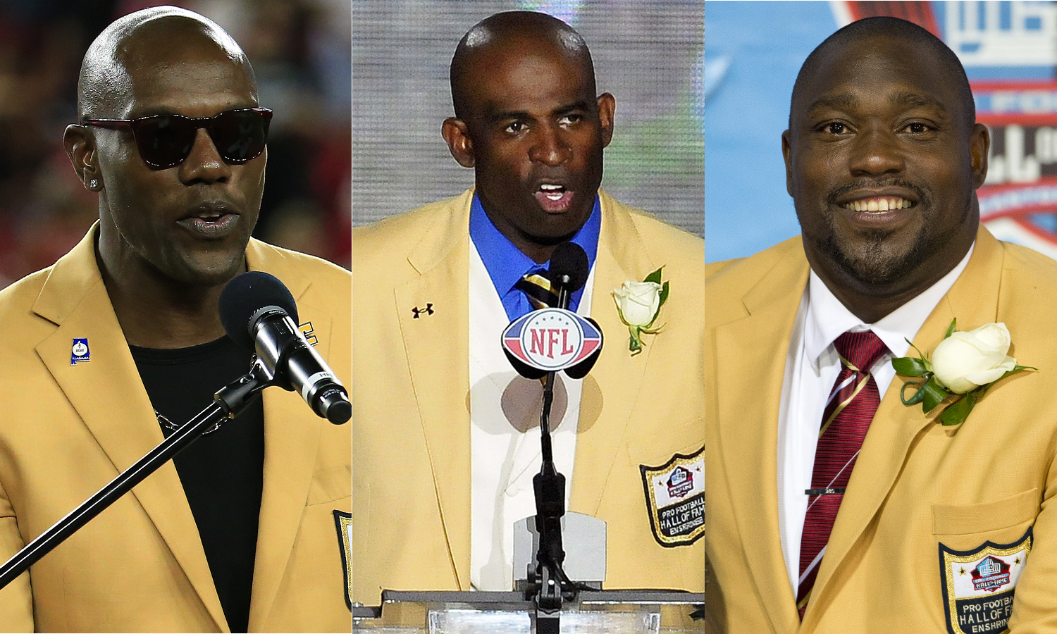 Deion Sanders Adds Star Power to JSU Staff With Two NFL Hall of Famers ...