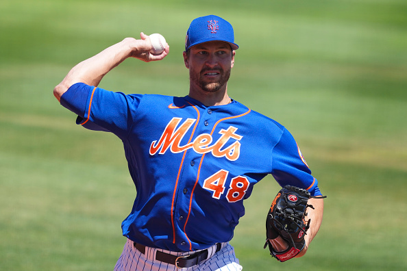 Jacob deGrom Throws 60 Pitches, Could (Finally) Be Nearing Mets Return ...