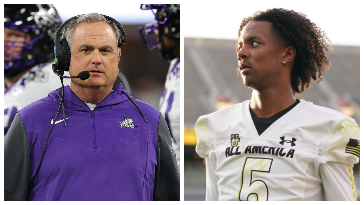 Jaden Rashada Visiting TCU. Will He Commit? - outkick | OutKick