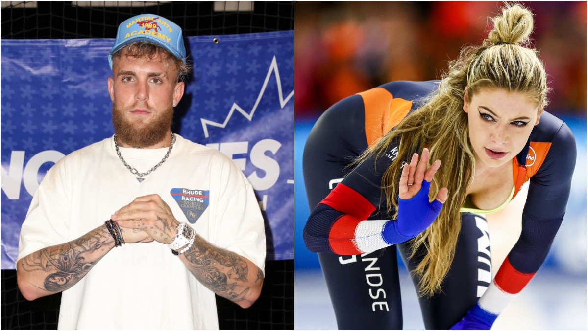 Jake Paul Spotted With Worlds Hottest Speed Skater Jutta Leerdam