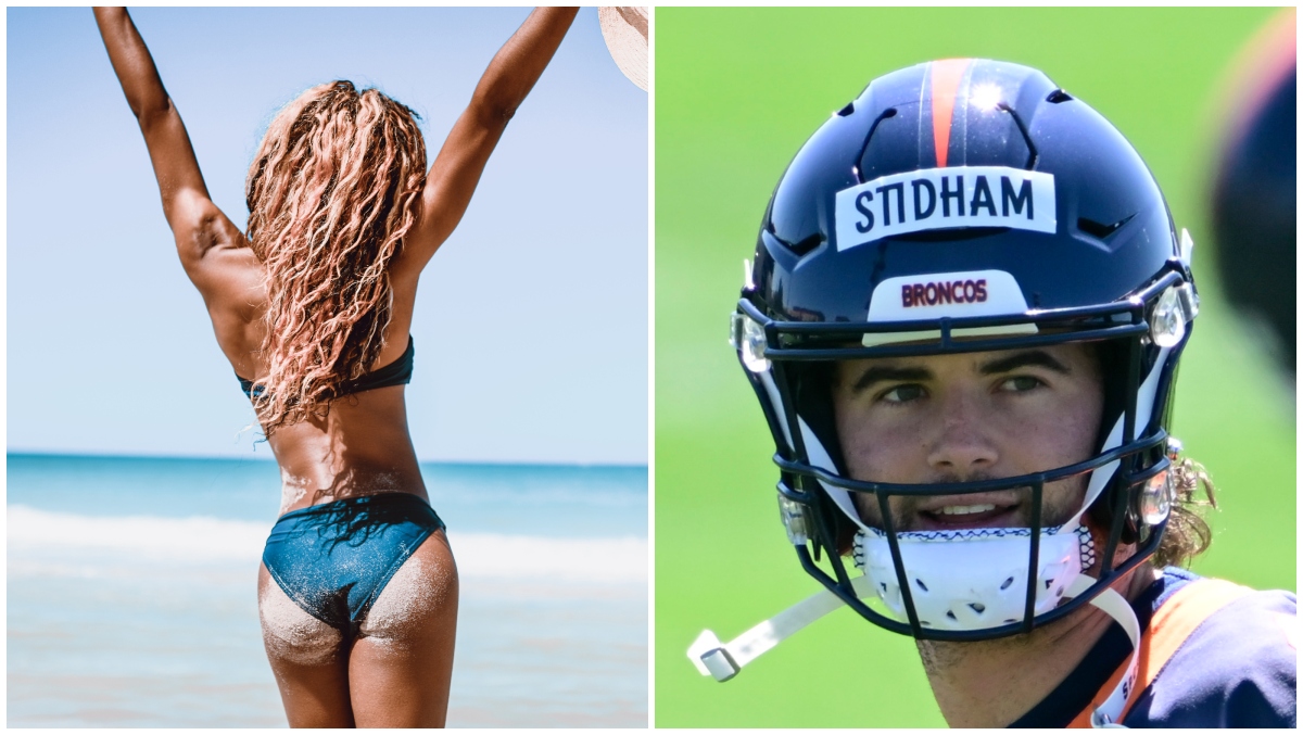 Jarrett Stidham's Wife Drops Bikini Photos From Mexico - outkick | OutKick