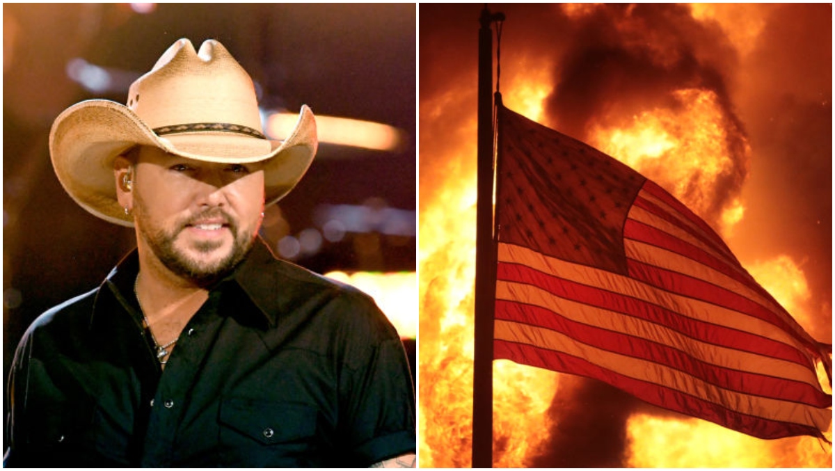 Jason Aldean Sparks Outrage With Anti-Riot Music Video - outkick | OutKick