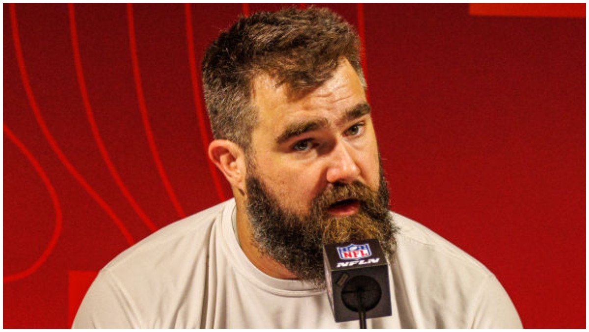 Jason Kelce Announces He's Not Retiring: 'Ain’t F*cking Done' - outkick | OutKick