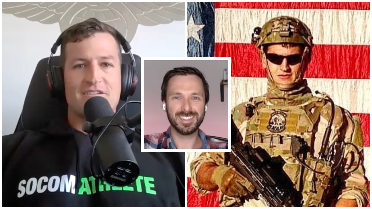 Jason Sweet Reveals How He Earned The Air Medal - outkick | OutKick