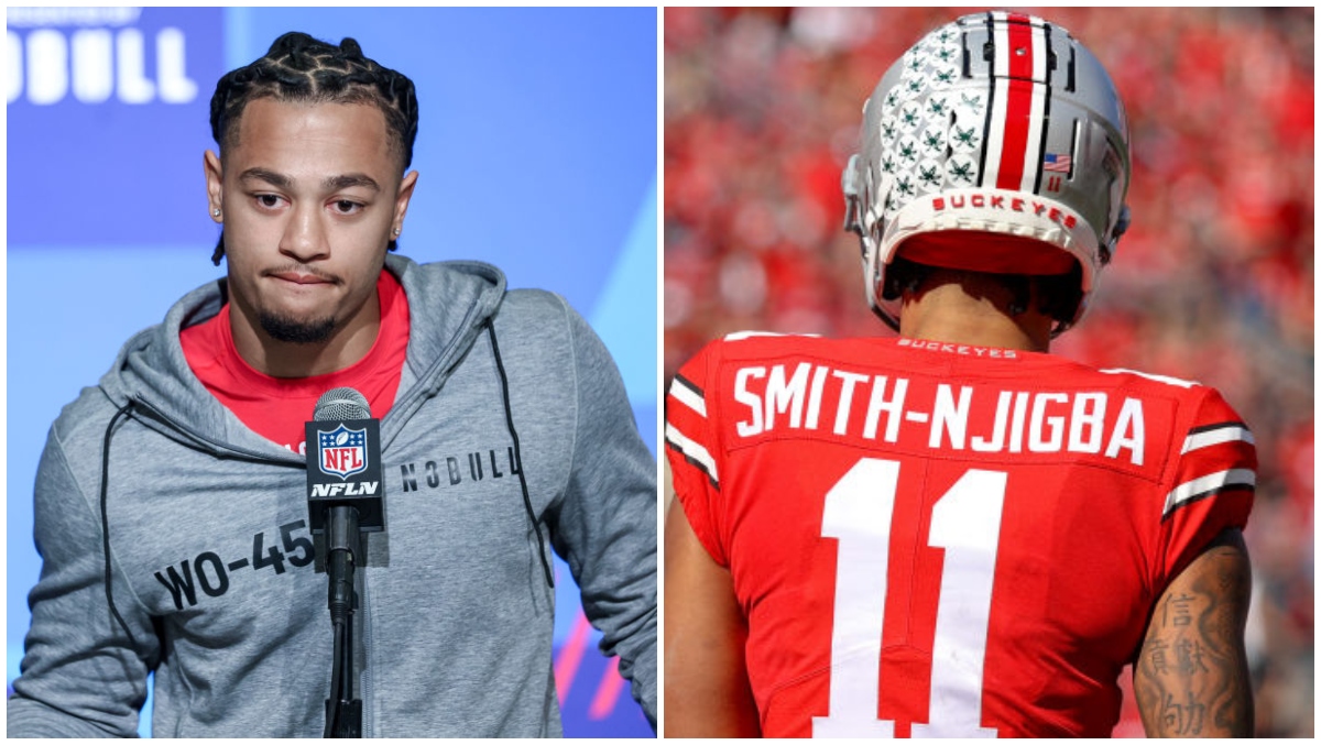 Multiple Teams Have Jaxon Smith-Njigba As The Only 1st Round WR: REPORT ...