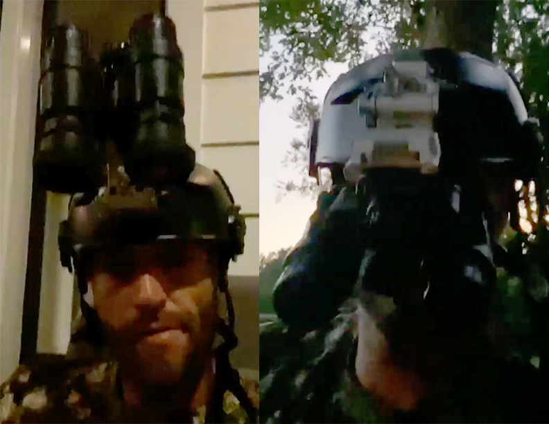 Jay Cutler's Chicken Serial Killer Hunt Continues With Jay In Tactical ...