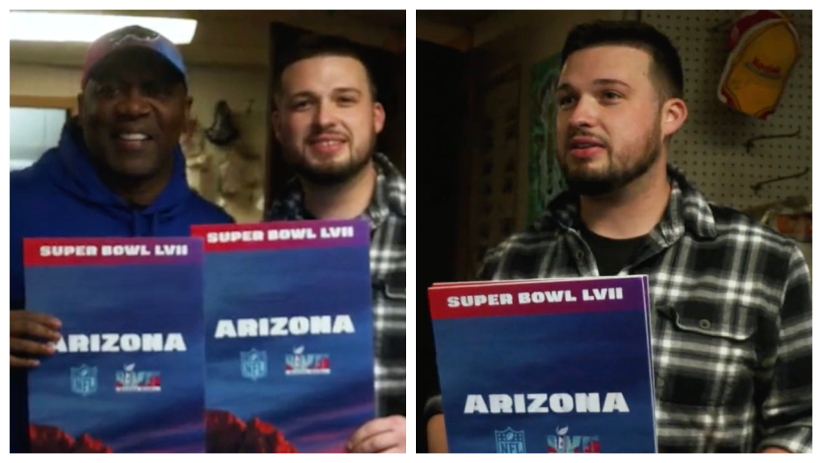 Buffalo Storm Hero Jay Withey Gifted Super Bowl Tickets - outkick | OutKick