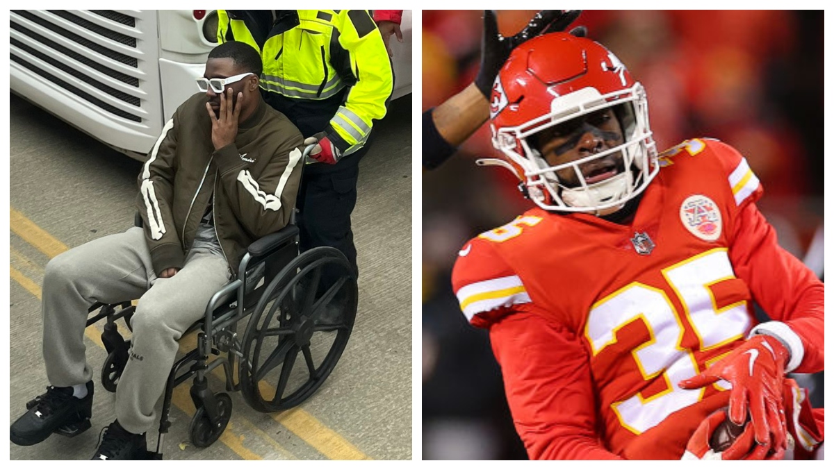Jaylen Watson Parties Hard, Needs Wheelchair During Parade - outkick ...