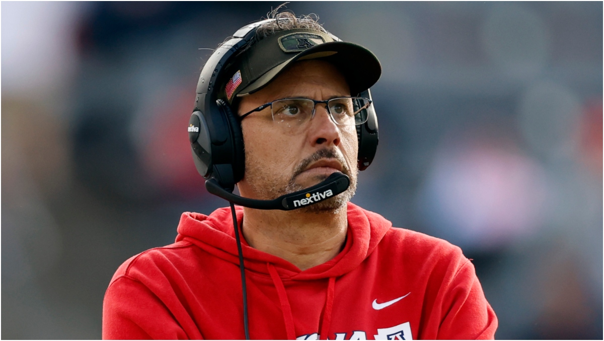 Jedd Fisch Dances Around Question About His Future At Washington ...