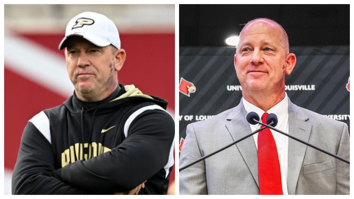 Jeff Brohm Walked Away From Huge Money At Purdue - outkick | OutKick