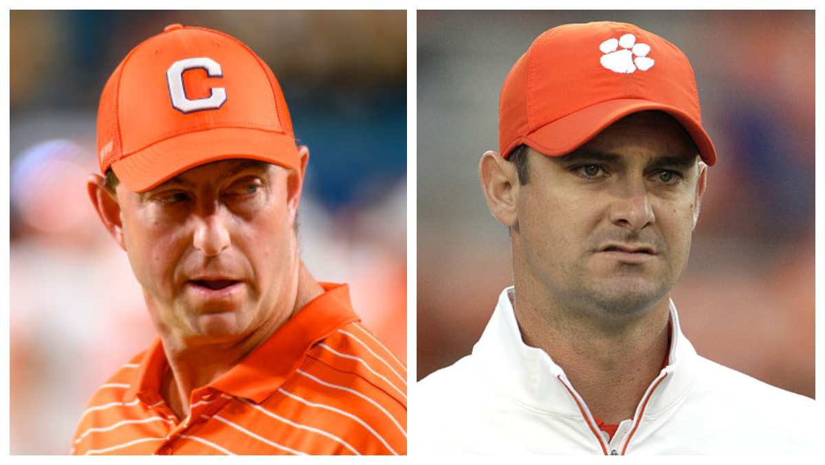 Jeff Scott Returns To Clemson With Dabo Swinney: REPORT - outkick | OutKick