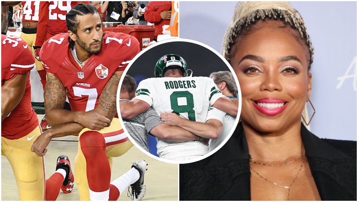 Jemele Hill Stupidly Urges Jets To Sign Colin Kaepernick - outkick | OutKick