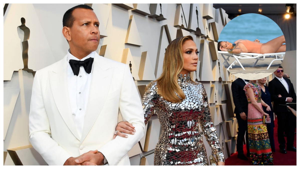 Jennifer Lopez Stuffs Herself Into A Bikini And Hangs With Knockoff ...