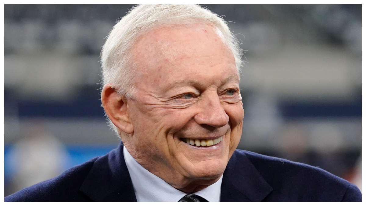 Jerry Jones Addresses Important Issues Including Eating Raccoon And ...