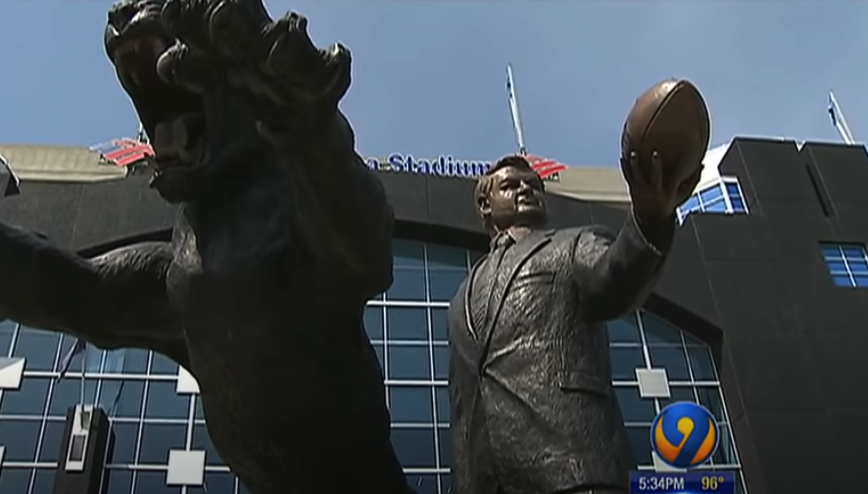 The Jerry Richardson Statue Is Coming Down | OutKick