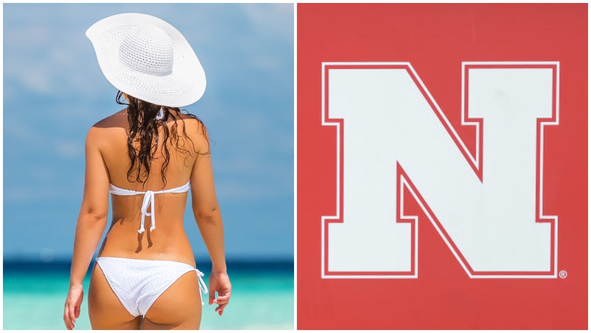 Nebraska Star Jess Gardner Goes Viral With Bikini Video Outkick Outkick