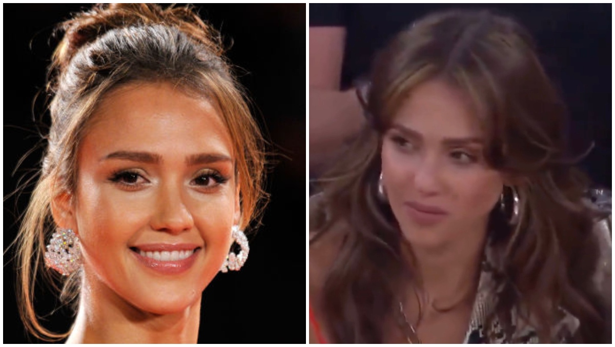 Jessica Alba Sets Twitter On Fire With Knicks/Heat Appearance - outkick ...