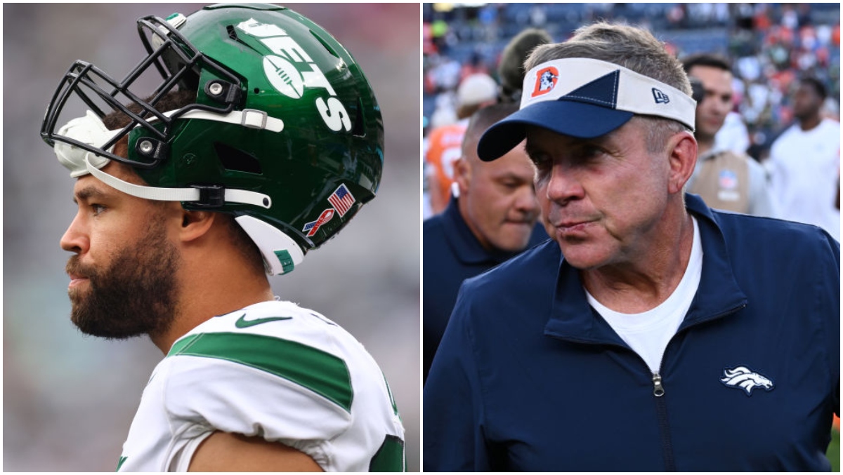 Jets TE Unloads F-Bomb Laced Speech Ahead Of Beating Denver - outkick ...