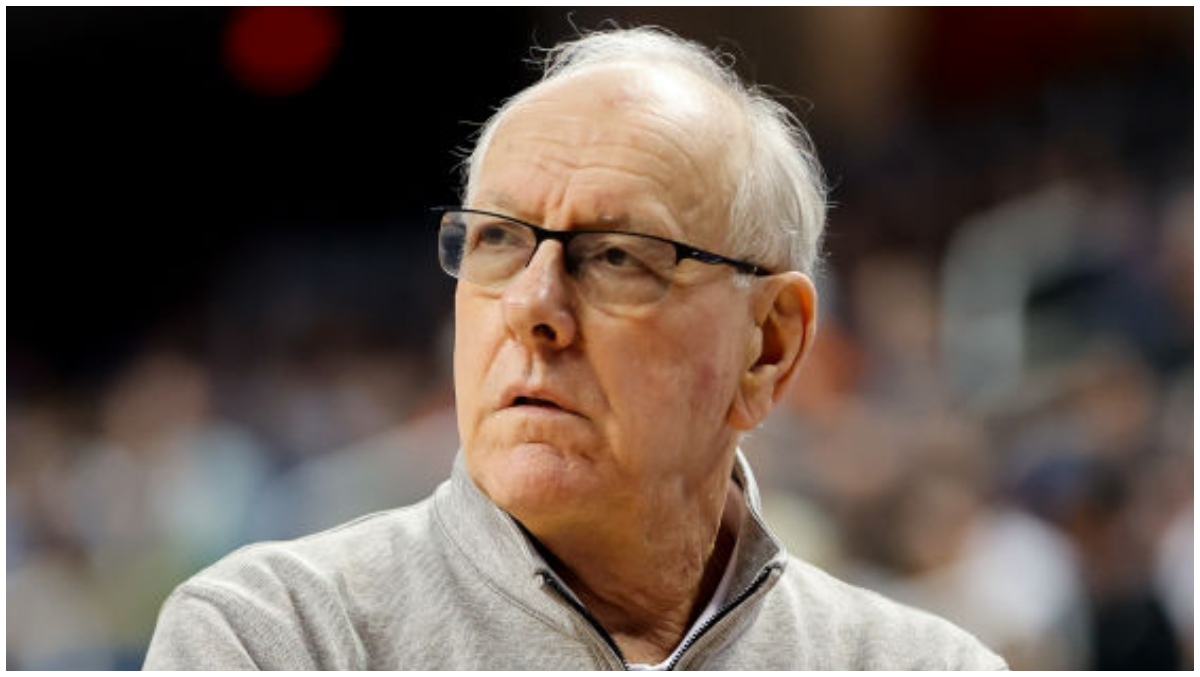 Jim Boeheim Suggests Awful March Madness Changes - outkick | OutKick Jim Boeheim Suggests Awful March Madness Changes - outkick | OutKick