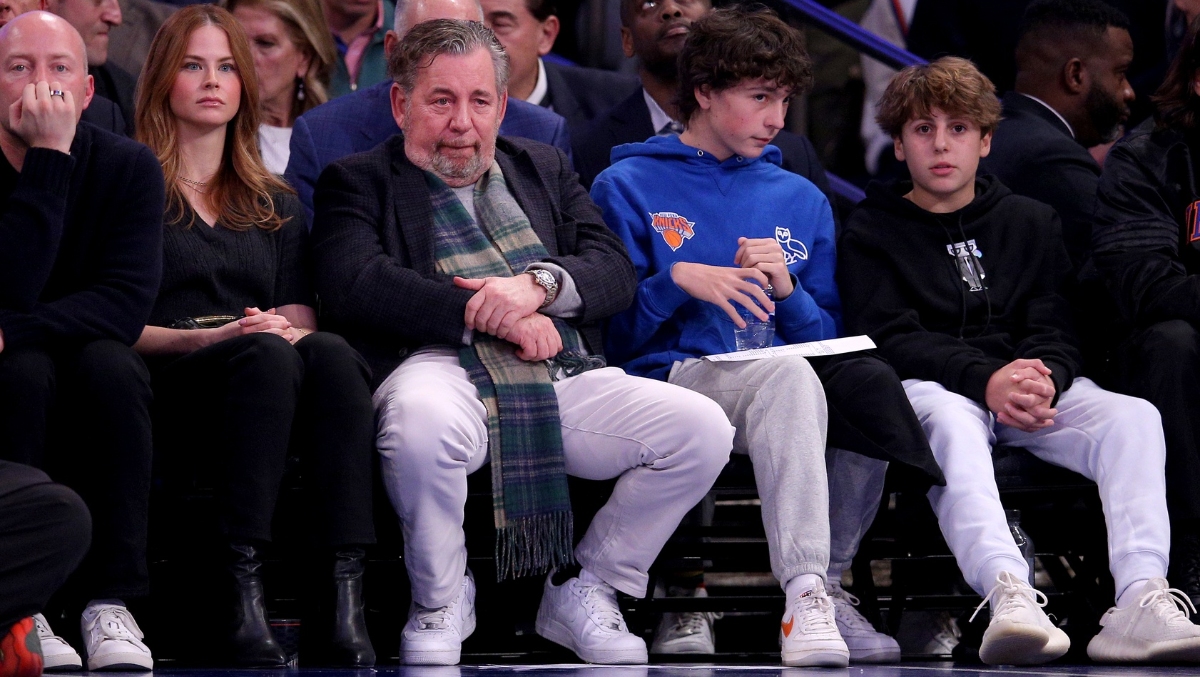 Jim Dolan Claims Adam Silver Can't Be Trusted To Treat Knicks Fairly In ...