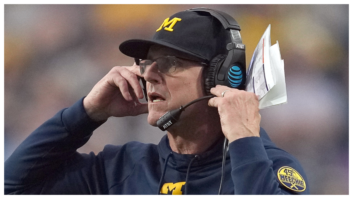 Denver Broncos Interviewing Jim Harbaugh Report Outkick Outkick