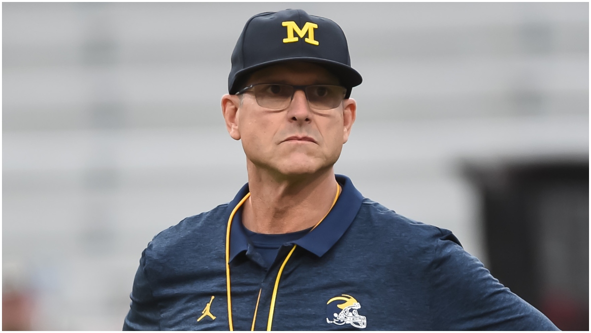 Michigan Racing To Complete Jim Harbaugh Extension: REPORT - outkick ...